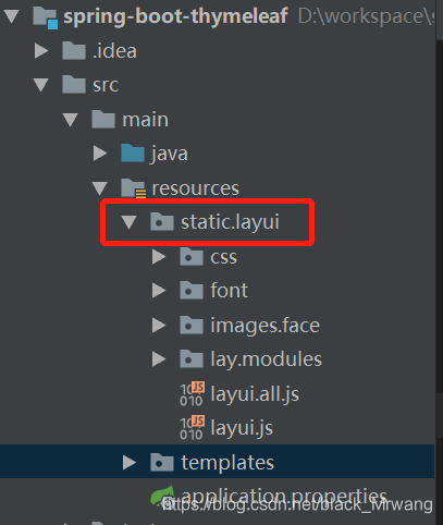springboot+themleaf整合layui引用的js和css不生效_springboot加载layui不生效-CSDN博客