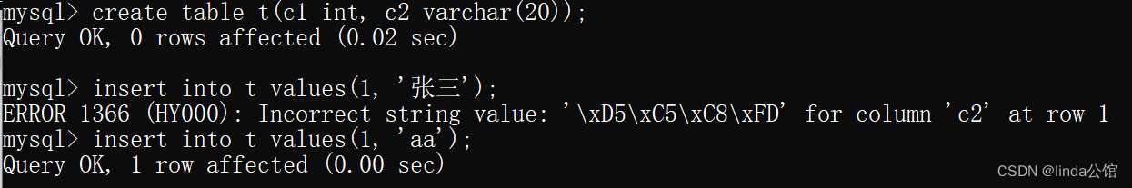 MySQL命令行中文乱码问题_set names gbk-CSDN博客