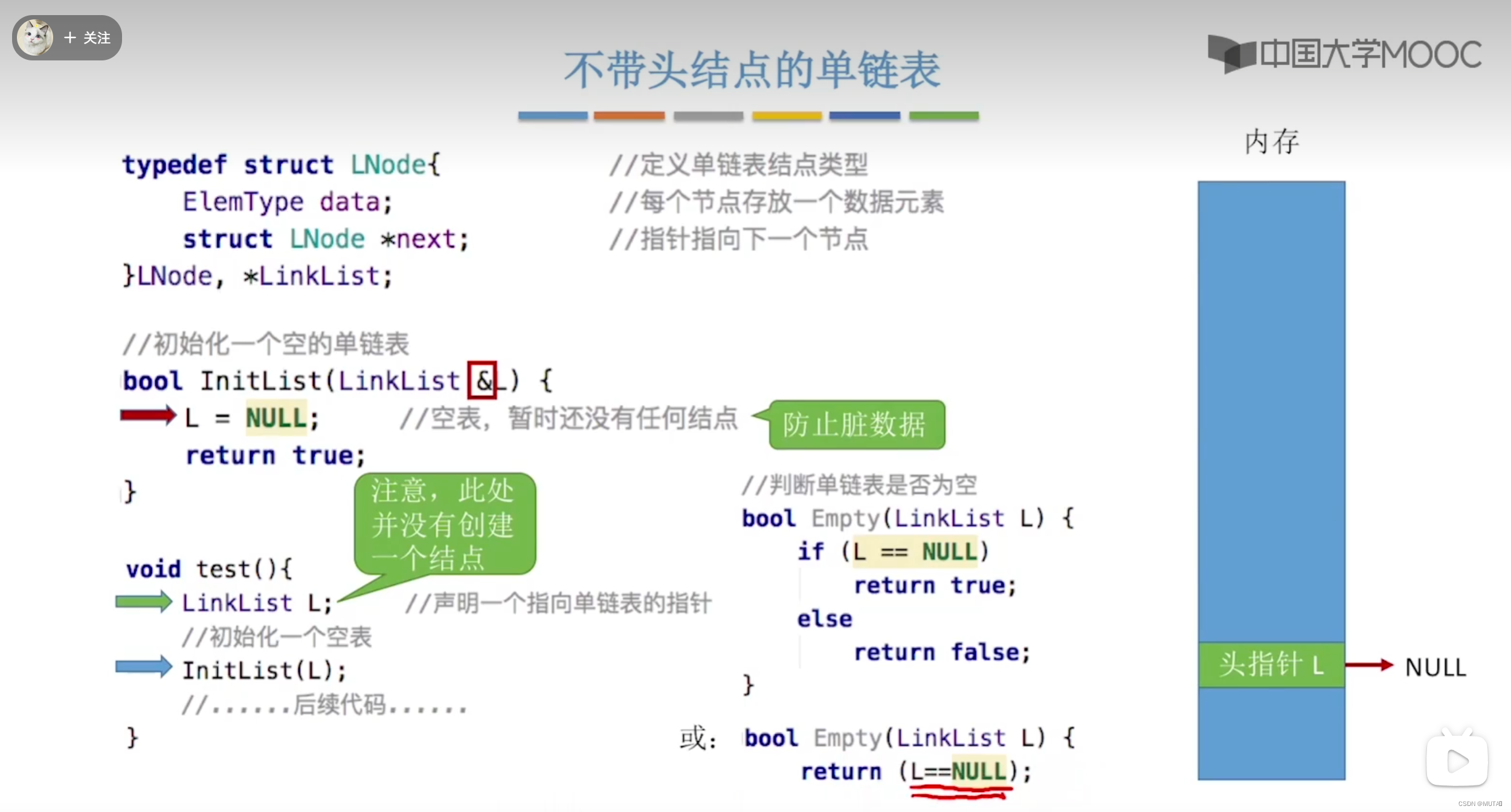 数据结构——单链表（小白入门第二天）_typedef struct lnode-CSDN博客