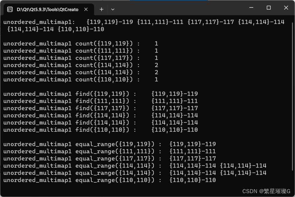 c++11 标准模板（STL）（std::unordered_multimap）（十）-CSDN博客