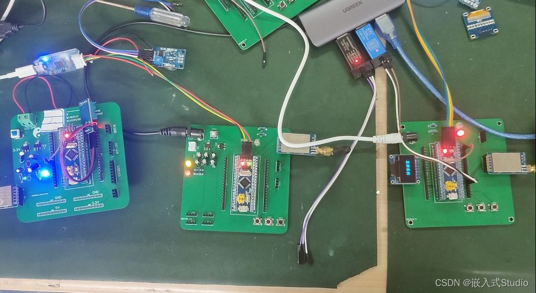 Lora项目--组网1主机多从机_stm32 lora 组网-CSDN博客