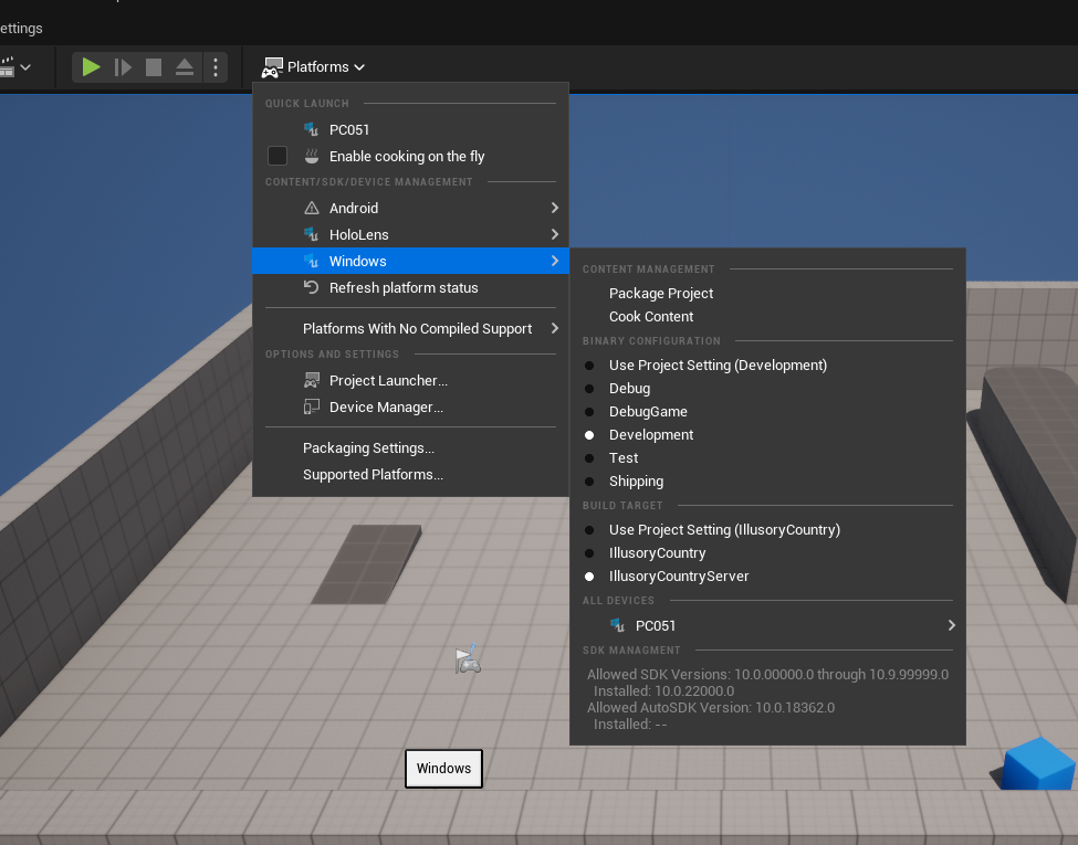 UE5 Ds服务器编译调试遇到问题解决-CSDN博客