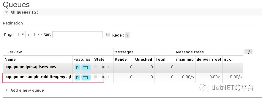 .NetCore Cap 结合 RabbitMQ 实现消息订阅-CSDN博客