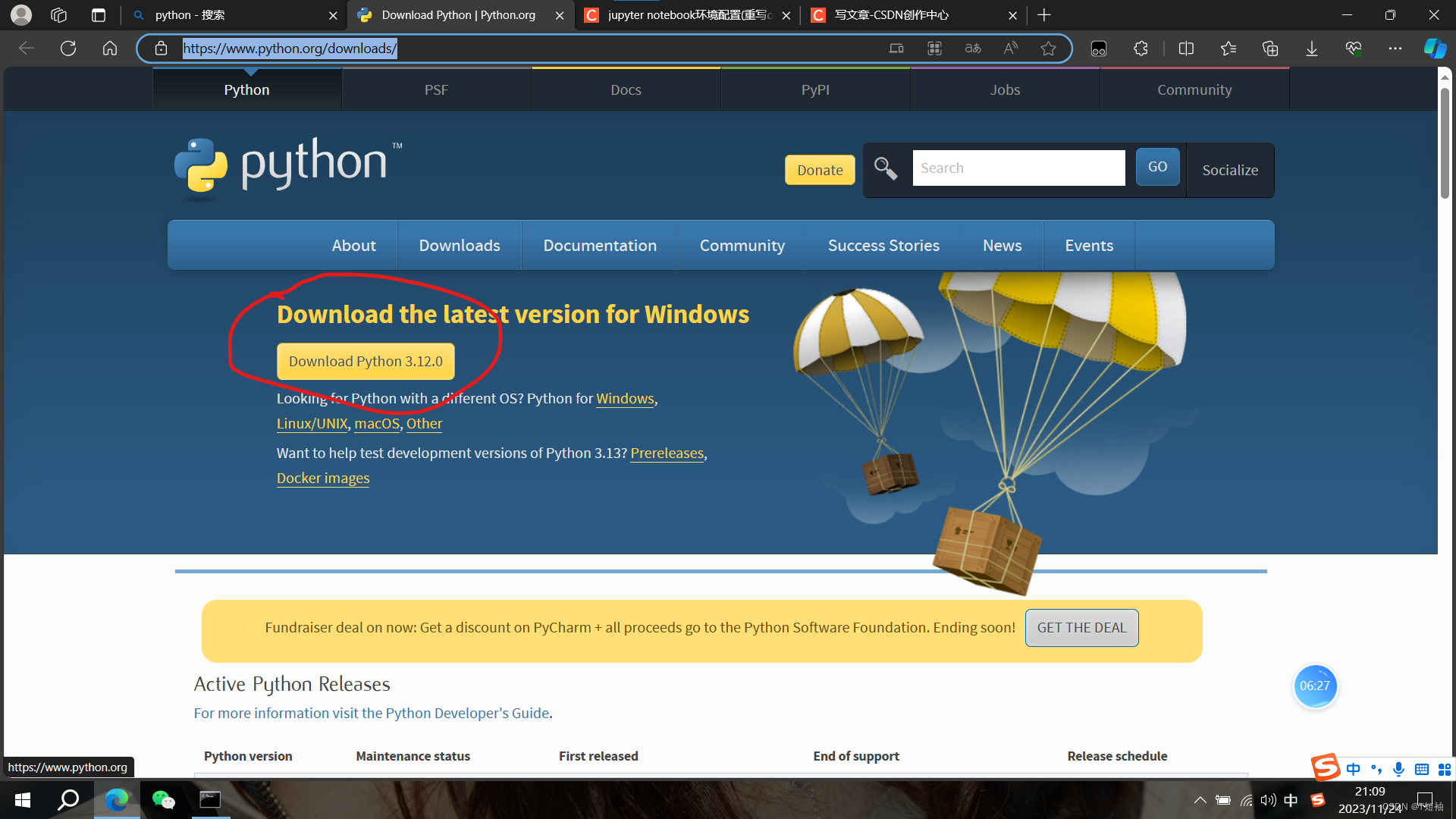 Jupyter lab安装教程_jupyterlab插件安装-CSDN博客
