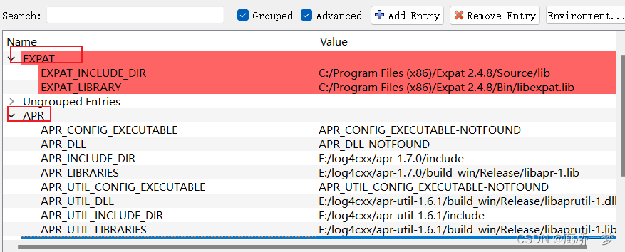 windows用VS2019下编译log4cxx日志库_log4cxx编译-CSDN博客