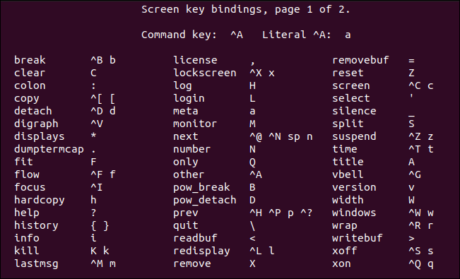 如何使用Linux screen Linux Rscript screen Rscript_linux screen rename current-CSDN博客