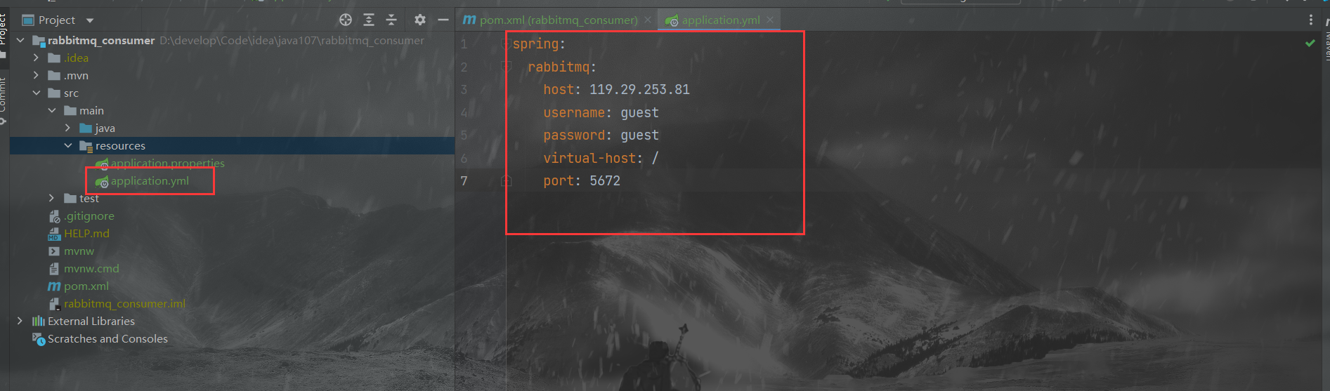 SpringBoot 整合 RabbitMQ_spring-boot-starter-amqp版本-CSDN博客