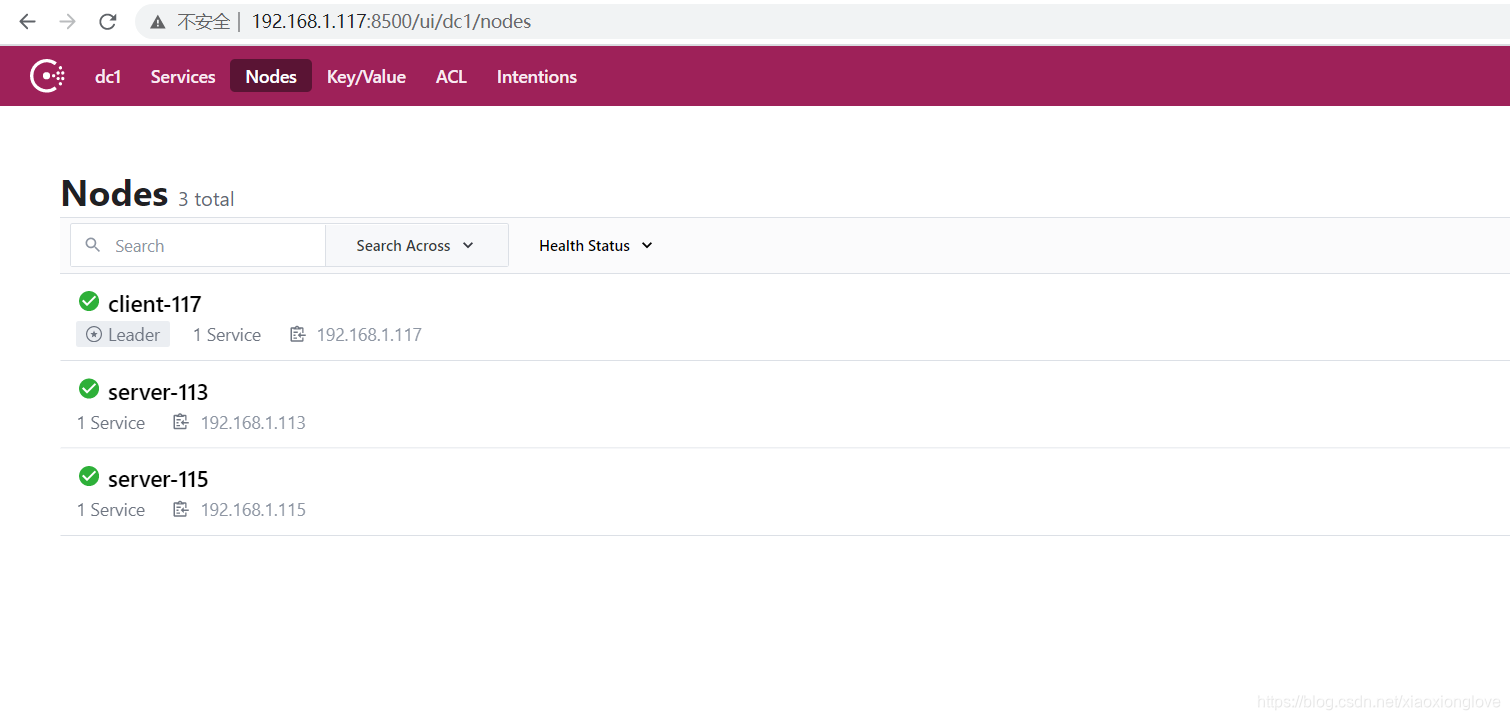 centOS7 consul 集群_centeros7 consul集群-CSDN博客