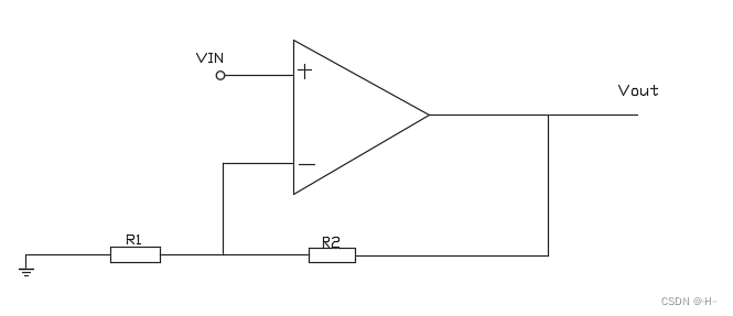 运算放大器基础3——用作放大器正向放大器 Csdn博客