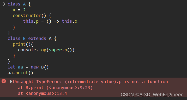 ES6 class类关键字super_es6 class supper-CSDN博客