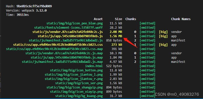 记录一次排查webpack打包后css过大问题_css文件过大如何解决-CSDN博客