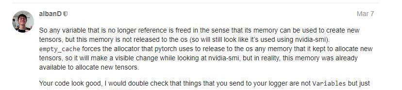 【转】浅谈Pytorch中的显存利用问题(附完善显存跟踪代码)_pytorch-memory-utils-CSDN博客