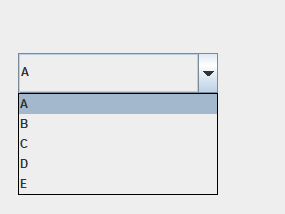 Java 下拉框JComboBox & Choice & JList_下拉jbutton java-CSDN博客