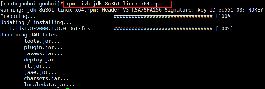Linux篇——Linux环境安装之rpm安装jdk以及上线项目，一篇文章手把手帮你搞定！_jdk rpm安装-CSDN博客