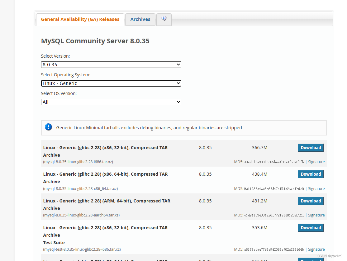 Linux系统centos7安装、配置、远程连接mysql8035、开机自启动（究级无敌宇宙第一详细）开机启动mysql Csdn博客