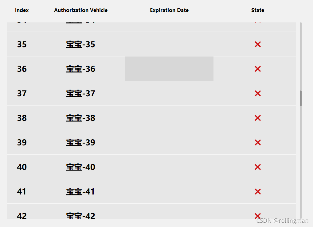 QTableView 垂直滚动条_linux qt tableview设置垂直滚动条-CSDN博客