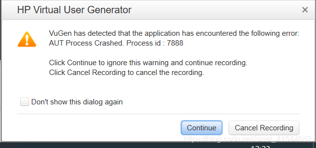 loadrunner12.05 无internet连接+浏览器崩溃_hp virtual user generator无lnternet访问-CSDN博客