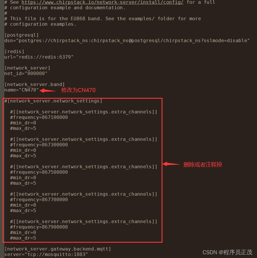 在Windows上使用Docker搭建ChirpStack私有LoRa服务端-CSDN博客