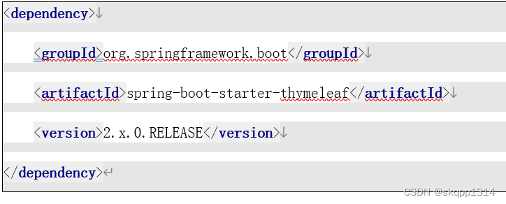 springboot--web开发_springboot web项目-CSDN博客