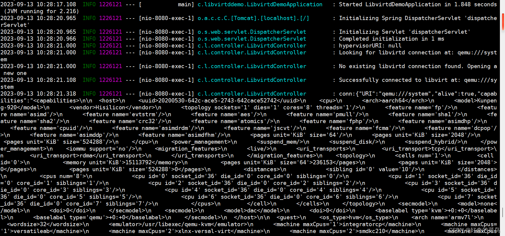 使用java连接Libvirtd_springboot libvirt-CSDN博客