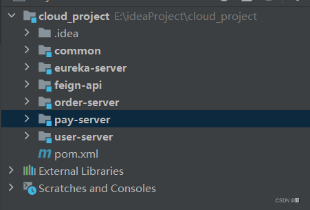 Eureka+Common+OpenFeign+Hystrix_openfeign4.0版本配置-CSDN博客