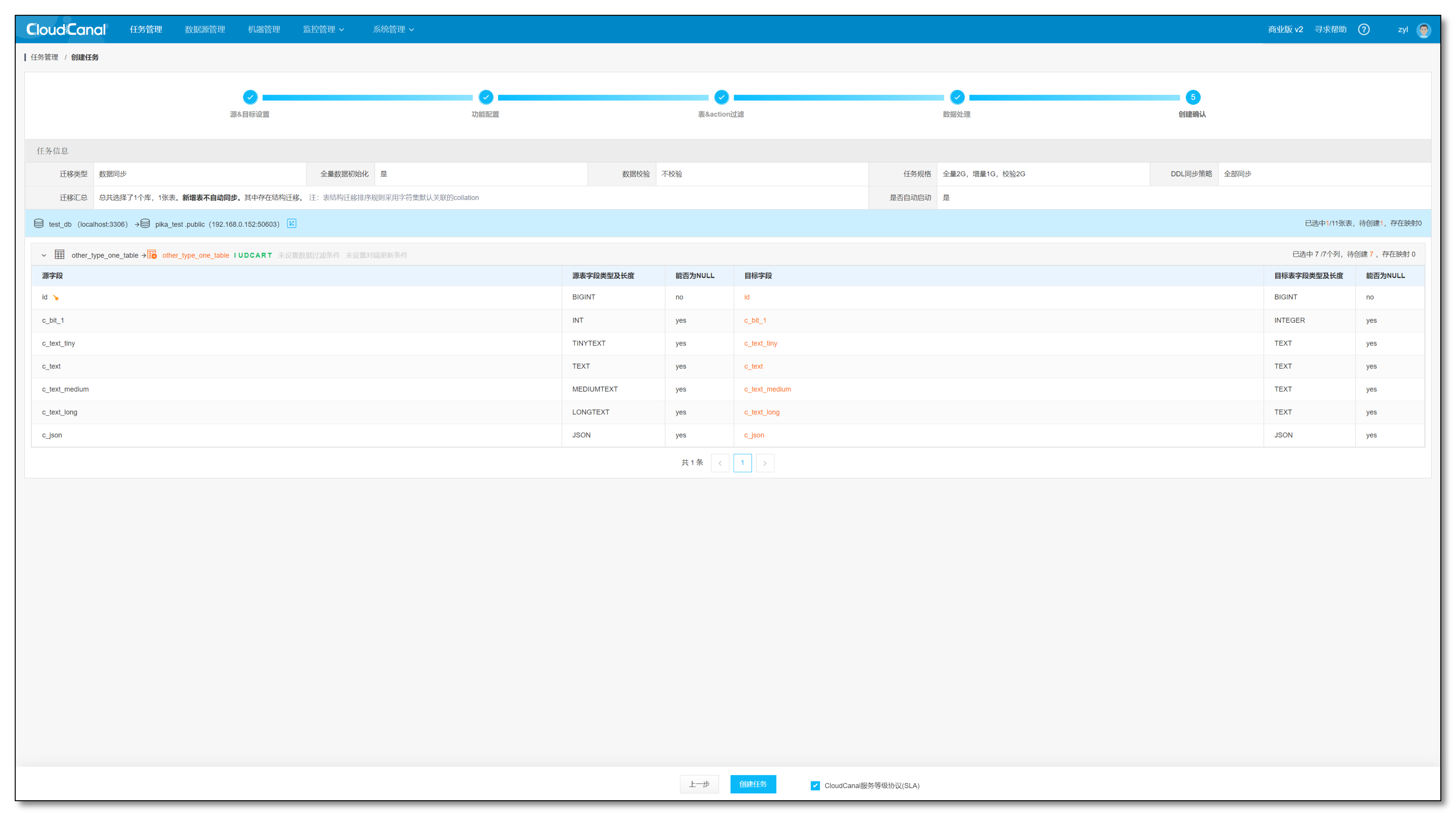 5分钟搞定 MySQL 到 Greenplum / PostgreSQL 数据迁移同步_怎么同步mysql和postgresql的表结构和表数据-CSDN博客
