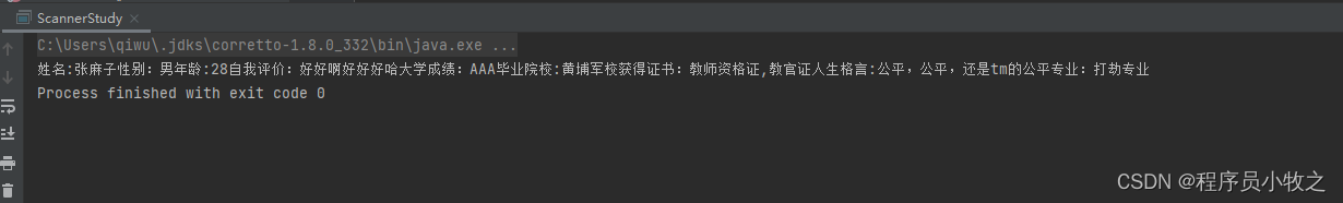 33. Java进阶之Scanner类学习（基本概念，常见用法）_java中scanner scan是什么意思-CSDN博客