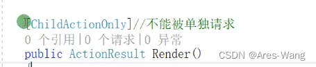 mvc区域、Html.RenderAction、Html.RenderPartial、＠Html.Partial，＠Html.Action \ 模板、section-CSDN博客