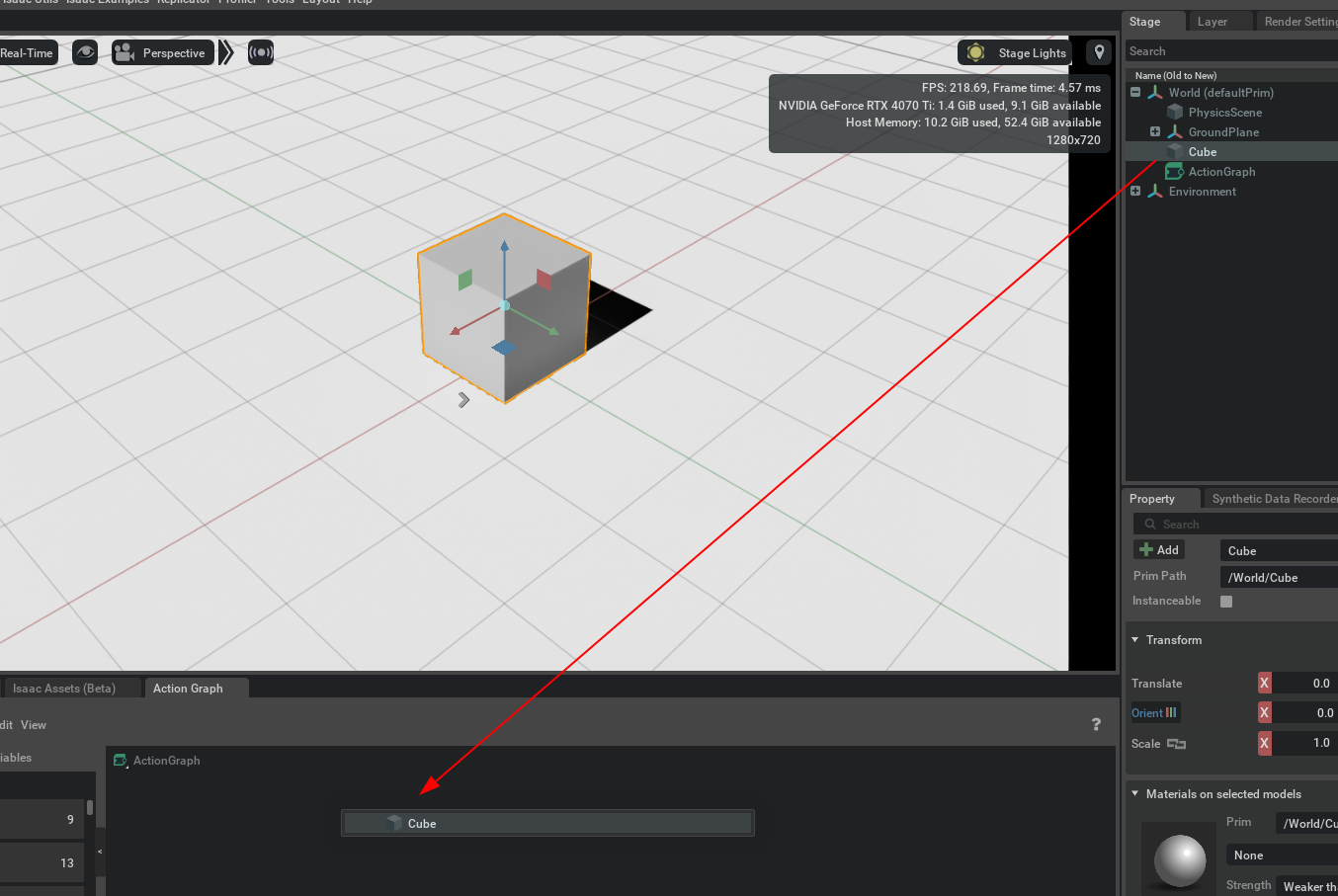 Isaac Sim教程06 OmniGraph图编程-CSDN博客