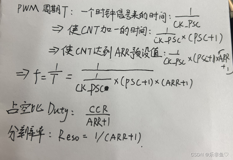 输出比较（OC）和PWM的原理和理解_oc输出-CSDN博客