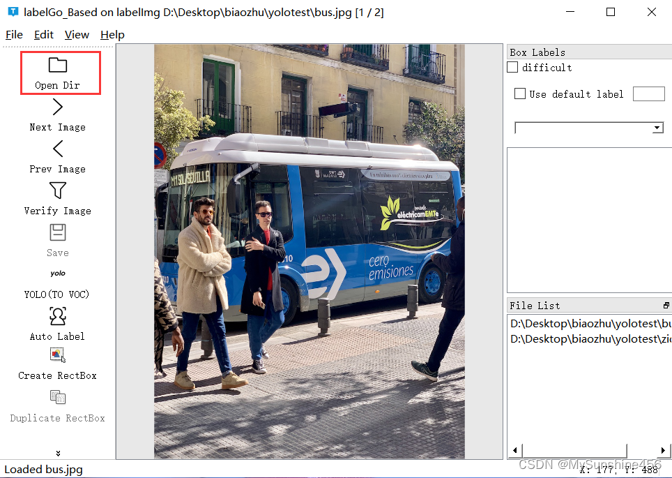 LabelGo使用记录-基于Yolov5的半自动标注工具-CSDN博客