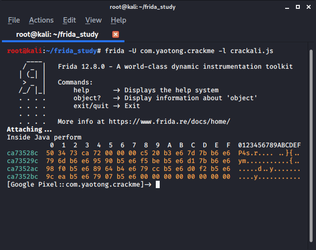 安卓逆向|菜鸟的FRIDA学习笔记:内存读写-CSDN博客