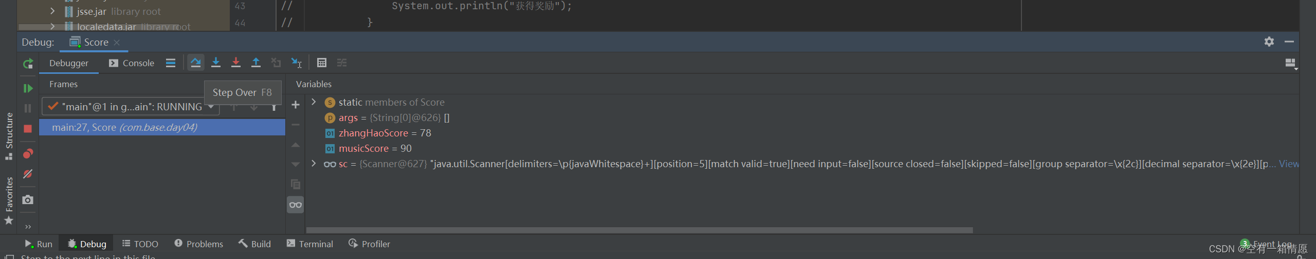 Java04——if选择结构_if选择算法框图怎么画-CSDN博客