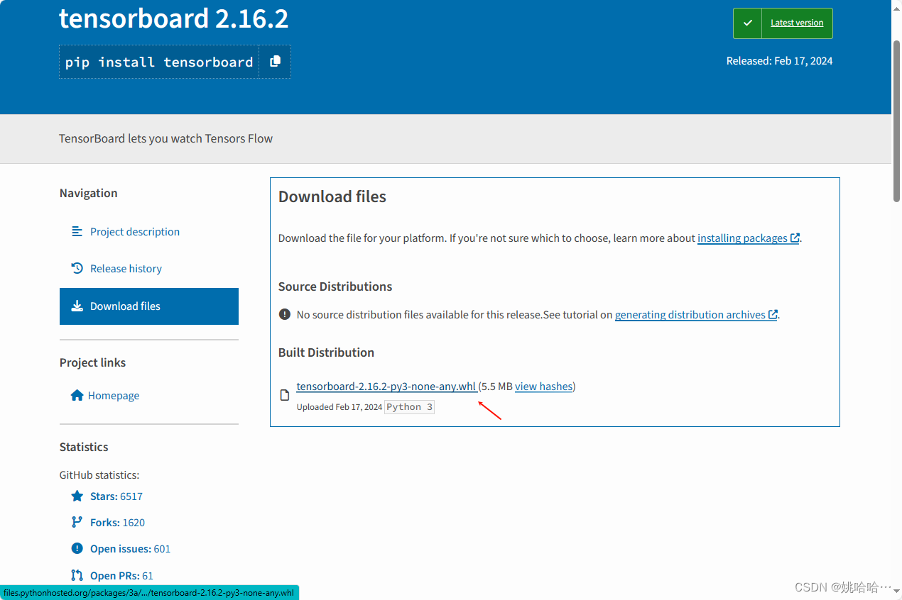 记录一次安装pytorch可视化工具tensorboardx的过程建议安装版本 020 的 Pytorch Profiler Tensorboard 插件。 Csdn博客 