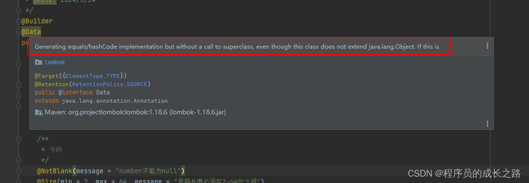 Java - Generating equals/hashCode implementation but without a call to superclass, even though ...