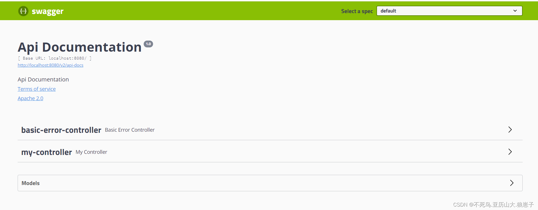 Swagger（3）：Swagger入门案例_swagger v3-CSDN博客