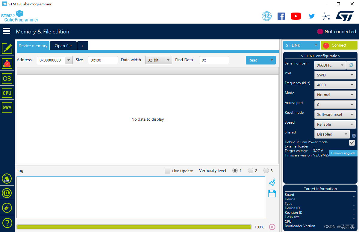 STM8/32 芯片数据擦除_st visual programmer 擦除功能怎么用-CSDN博客