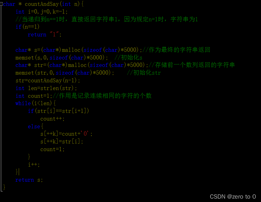 Leetcode 外观数列leetcode 外观数列 Csdn博客 