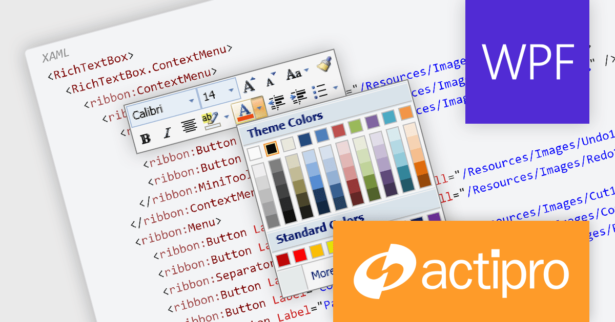 使用MiniToolBar增强WPF应用程序用户体验-Actipro Bars_allowshowminitoolbar-CSDN博客