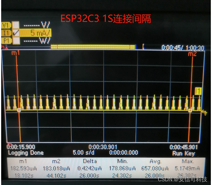 安信可经验分享 仅保持蓝牙连接状态下的低功耗的实现，适用于esp32esp32c3esp32s3系列模组二次开发请问s3模组是怎么配置低功耗模式的 Csdn博客 