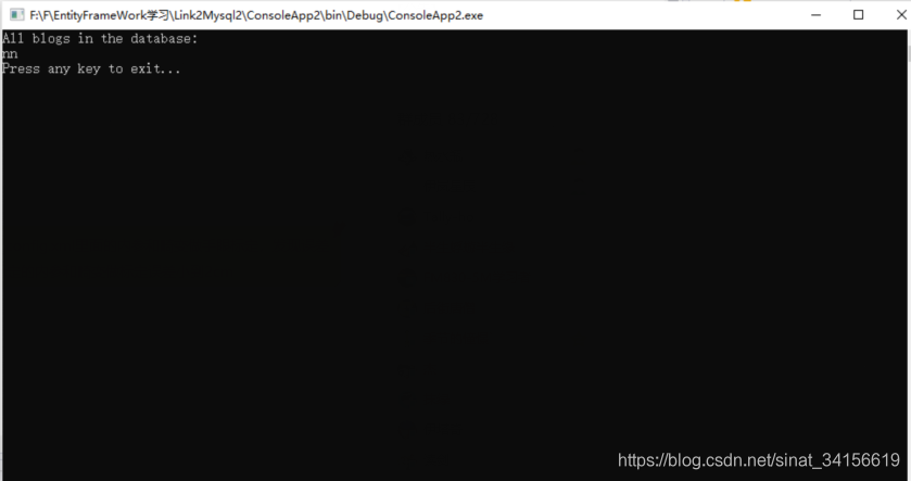 WPF+EF+Mysql（配置篇）_wpf ef-CSDN博客