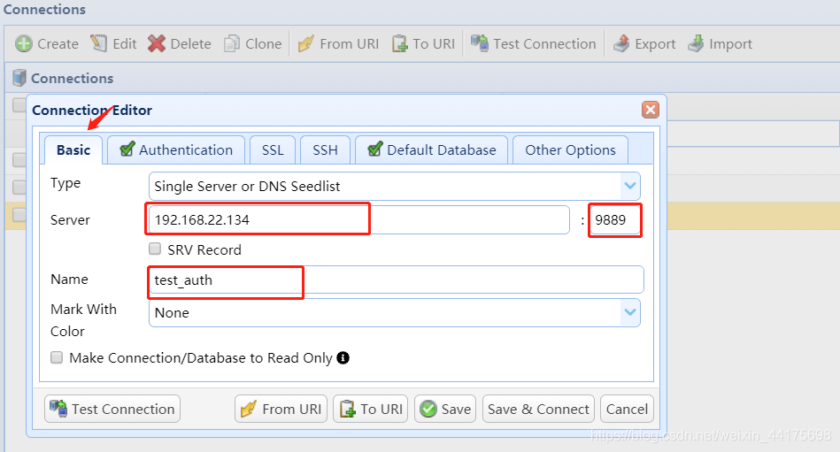 使用 nosqlBooster for mongoDB 连接 Mongodb-CSDN博客
