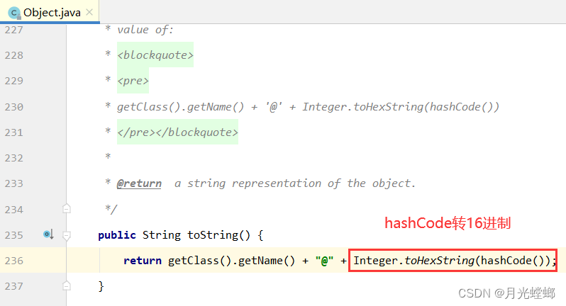 Java基础：equals(),hashCode(),toString()与finalize()方法详解-CSDN博客