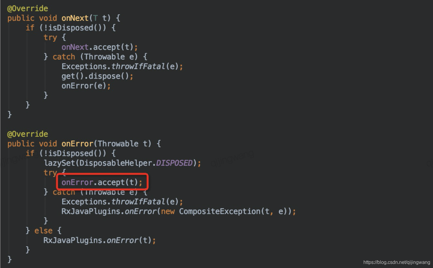 Rxjava的OnErrorNotImplementedException异常分析-CSDN博客