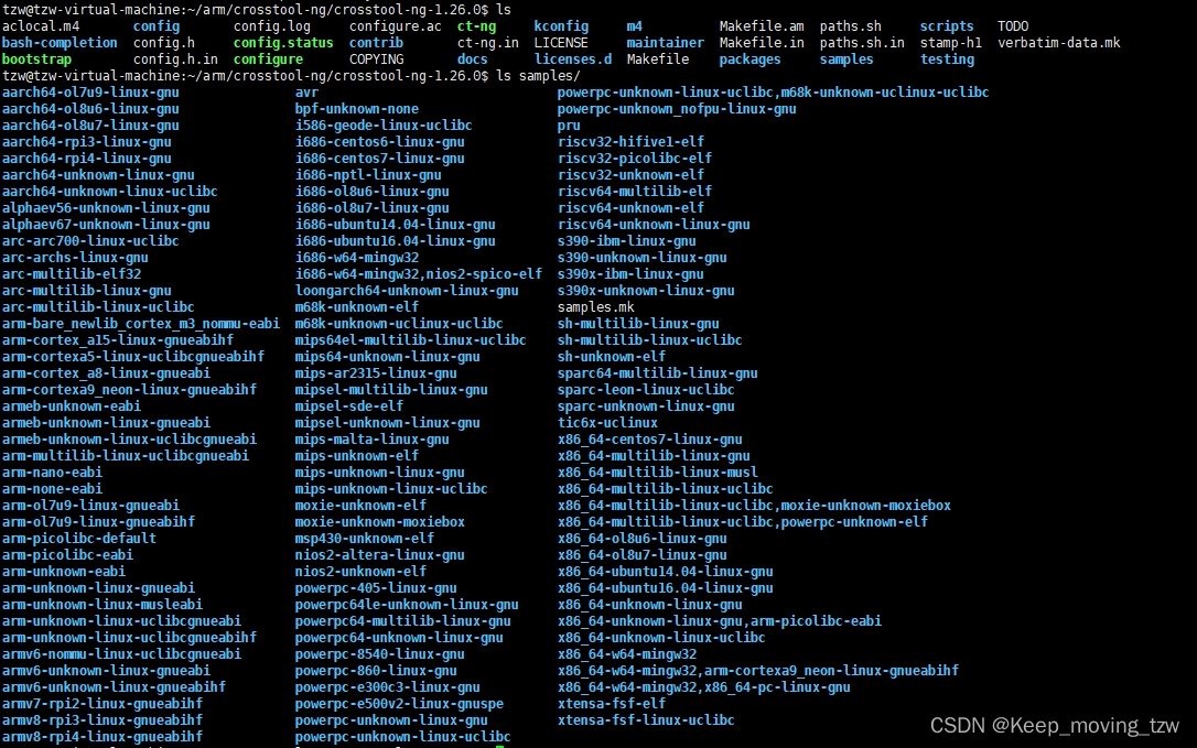 【嵌入式移植】2、使用Crosstool-NG制作交叉编译工具链-CSDN博客