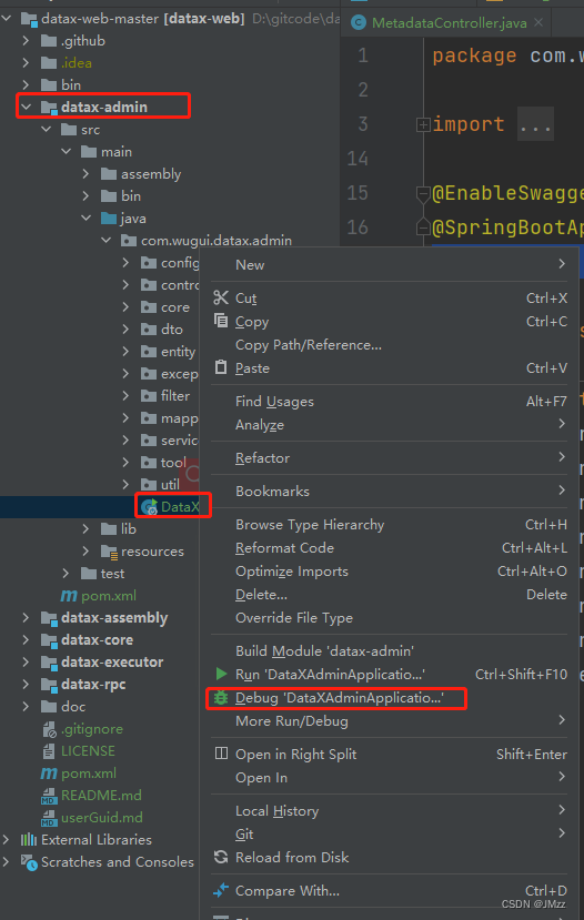 Datax-web入门配置与启动-CSDN博客