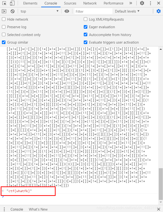 【CTF】BugkuCTF WEB web5 ------jother编码-CSDN博客