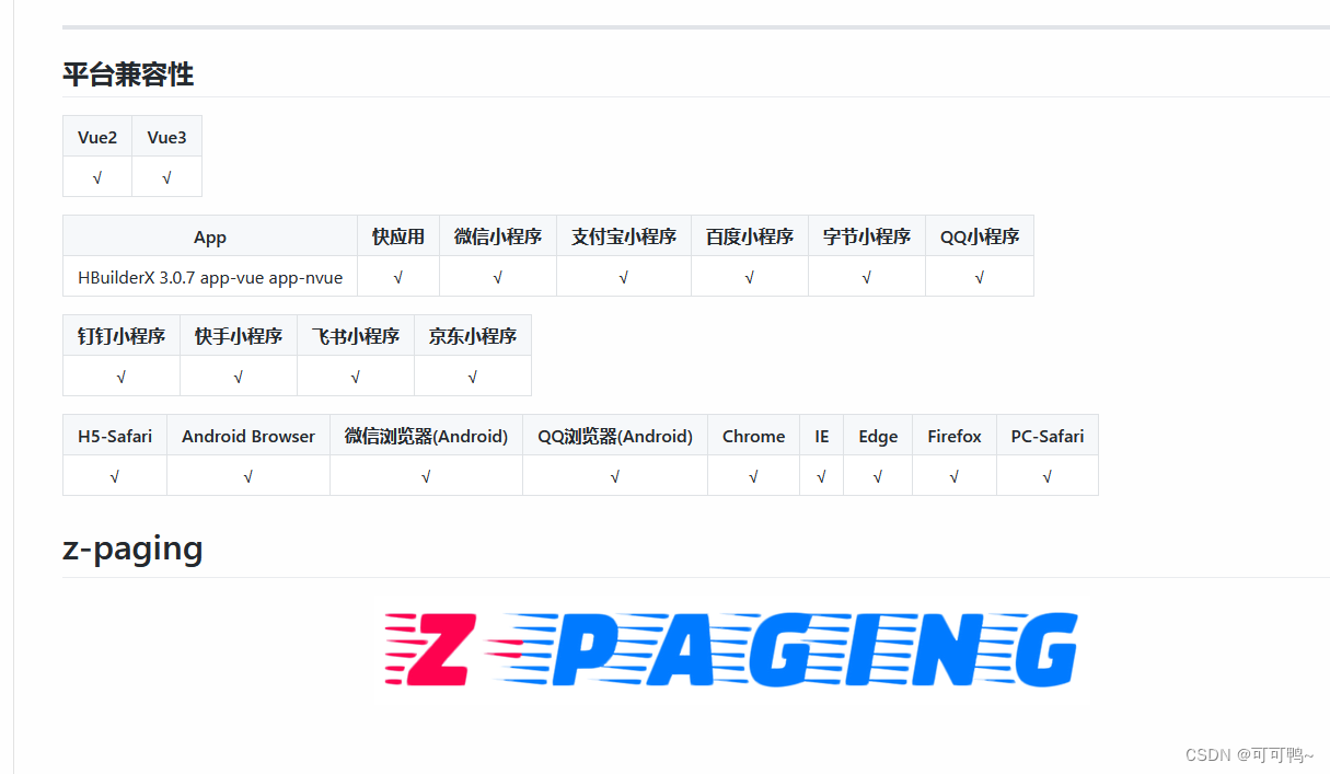 uniapp使用z-paging插件下拉刷新_uniapp z-paging-CSDN博客