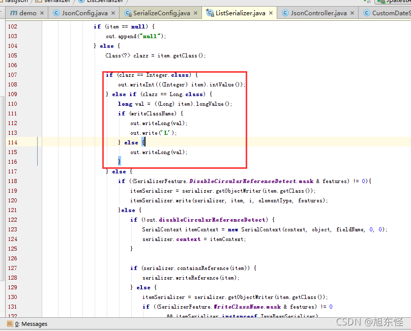 FastJson 给Long类型指定序列化类无效问题解决_setsupportedmediatypes-CSDN博客