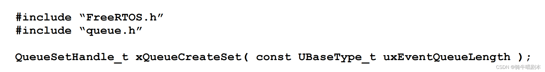 【esp32freertos学习笔记 五队列queue】xqueuecreateset Csdn博客